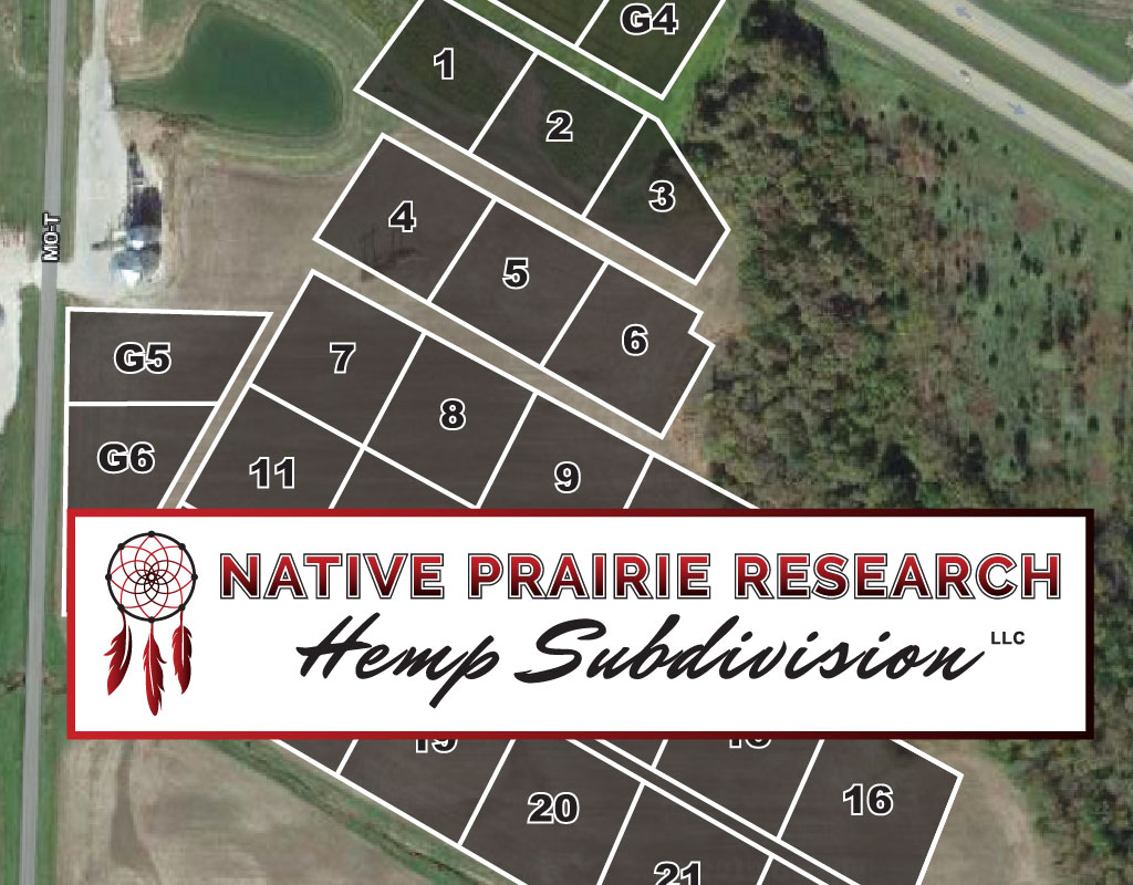Native Prairie Research Hemp Subdivision – William J Cook